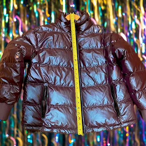 wild fable | Jackets & Coats | Nwt Purpleblue Metallic Iridescent ...